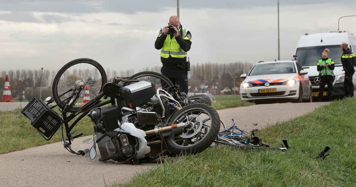 Motoragent kan vanwege verwondingen nog niet uitleggen waarom hij in ...