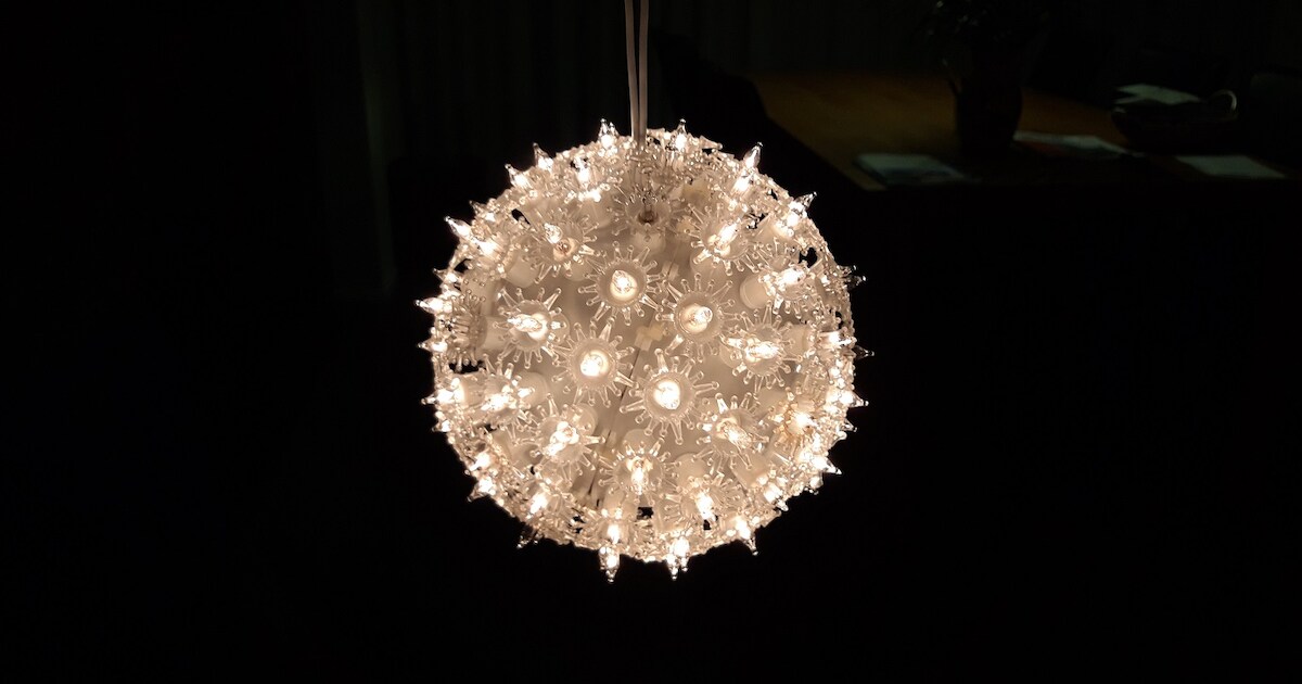 Noord-Limburg in de ban van verlichte kerstbol: ‘Gewoon super gezellig ...