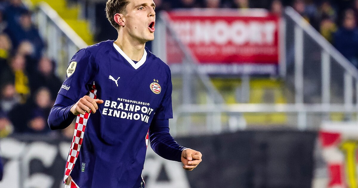 Guus Til helpt koploper PSV in Breda aan zwaarbevochten zege op NAC ...