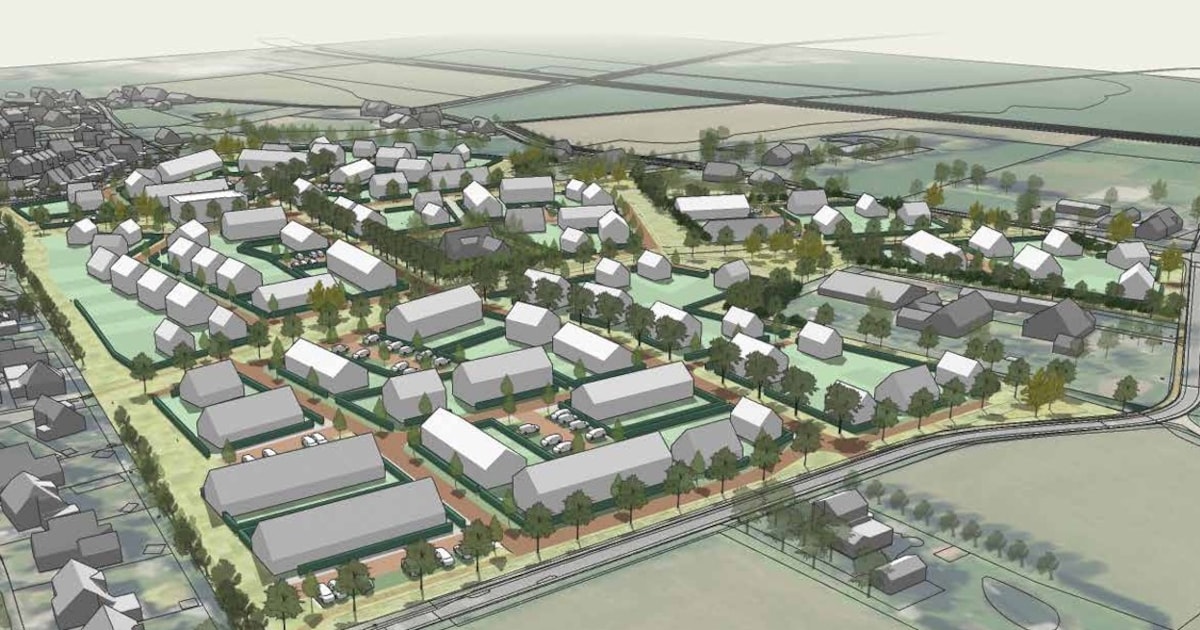 Nieuwe woonwijk in Dinxperlo: bouw van 150 huizen stap dichterbij ...