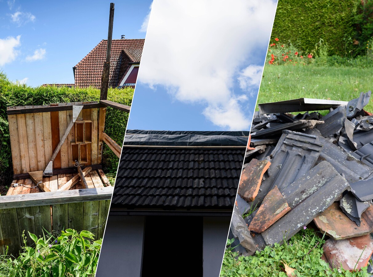 Tornado laat diepe sporen na in Glanerbrug: ‘Mensen vloeken en tieren ...