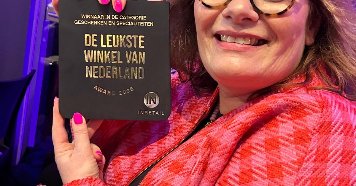 Aaf heeft de leukste (cadeau)winkel van Nederland: ‘Een unieke ...