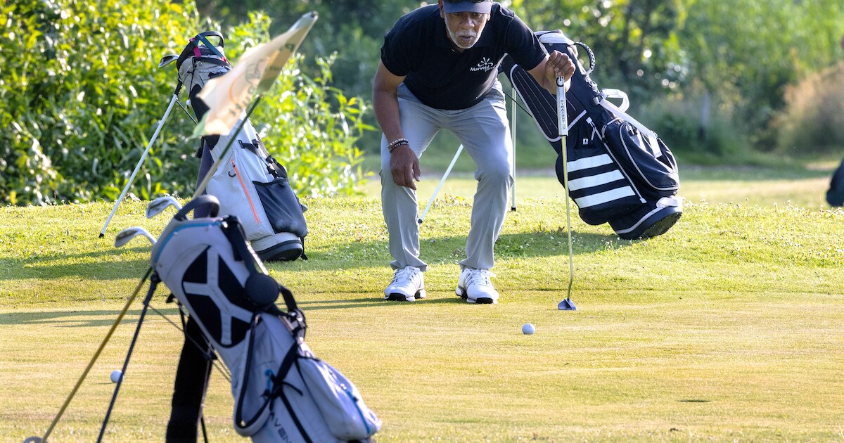 WK-debutant met slechts drie golfclubs in de tas: ‘Pitch en putt is een ...