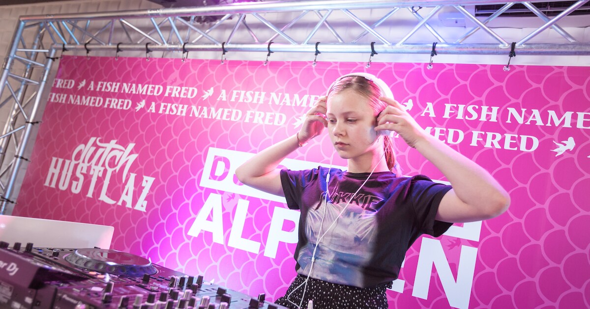 Dj Isis (11) uit Nijmegen pakt twee wereldrecords en een wekelijks ...