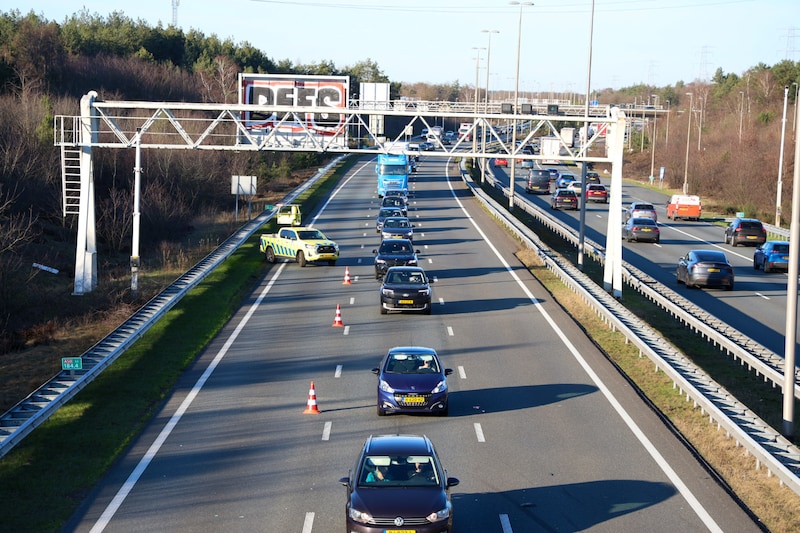 LIVE Verkeer | Lange file op A12 na ongeluk: verkeer staat stil ...