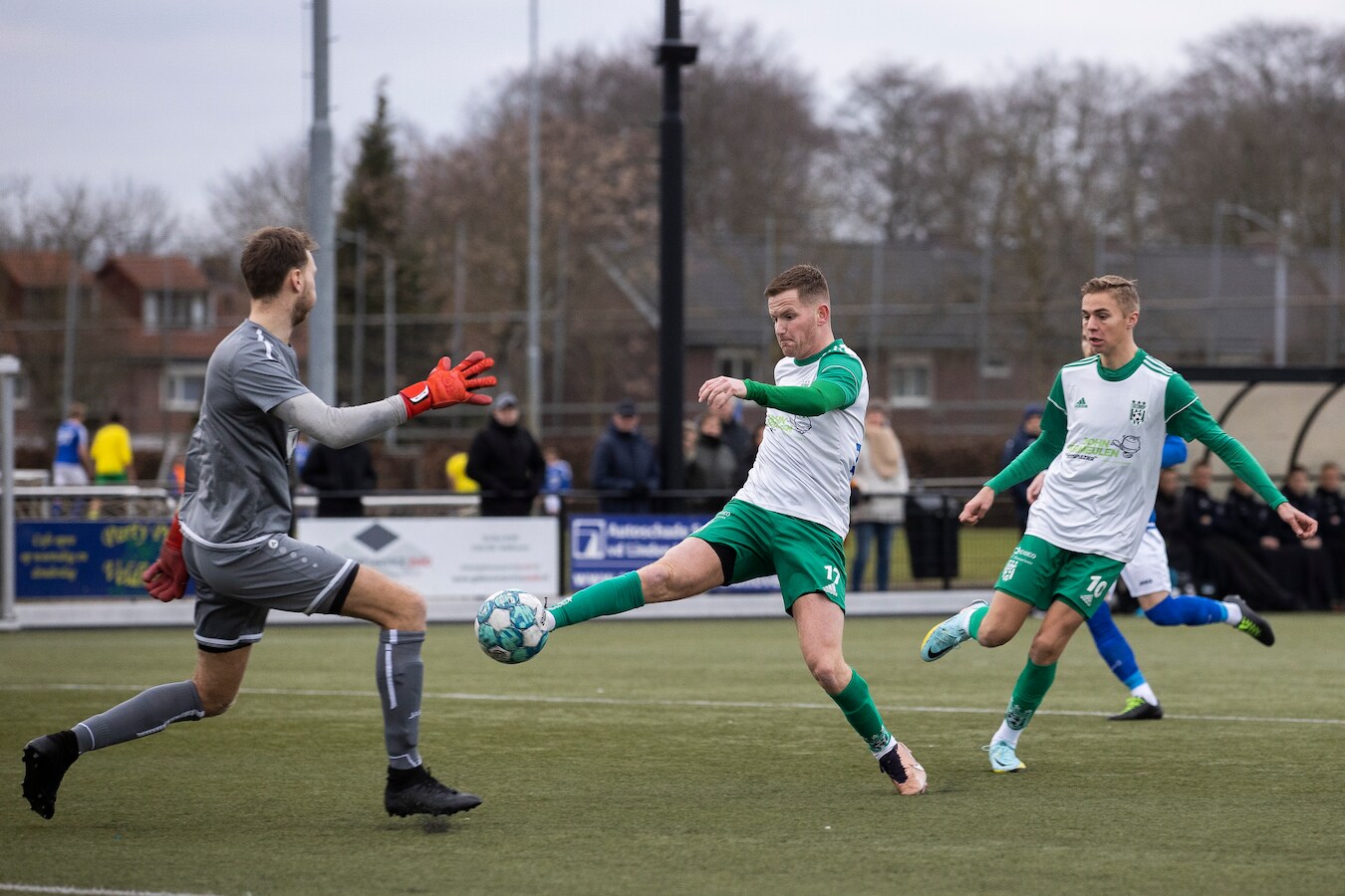 Gideon Pieschel helpt Marvilde aan winst tegen zijn oude club Geldrop ...
