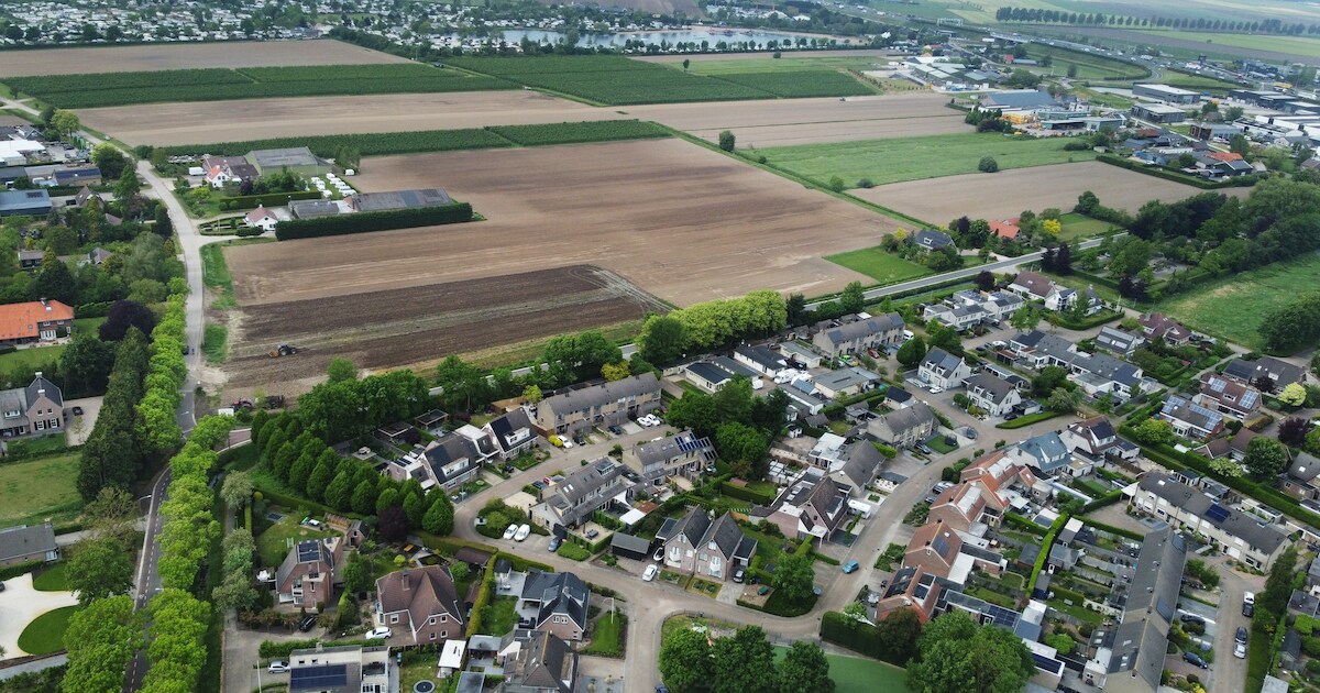 Bouw Beesd-Noord komt een stapje dichterbij: plan voor in totaal 350 ...