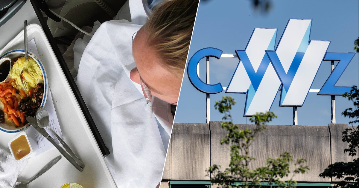 Een op vijf mensen bij roomservice CWZ zit ziek thuis, ook veel mensen ...