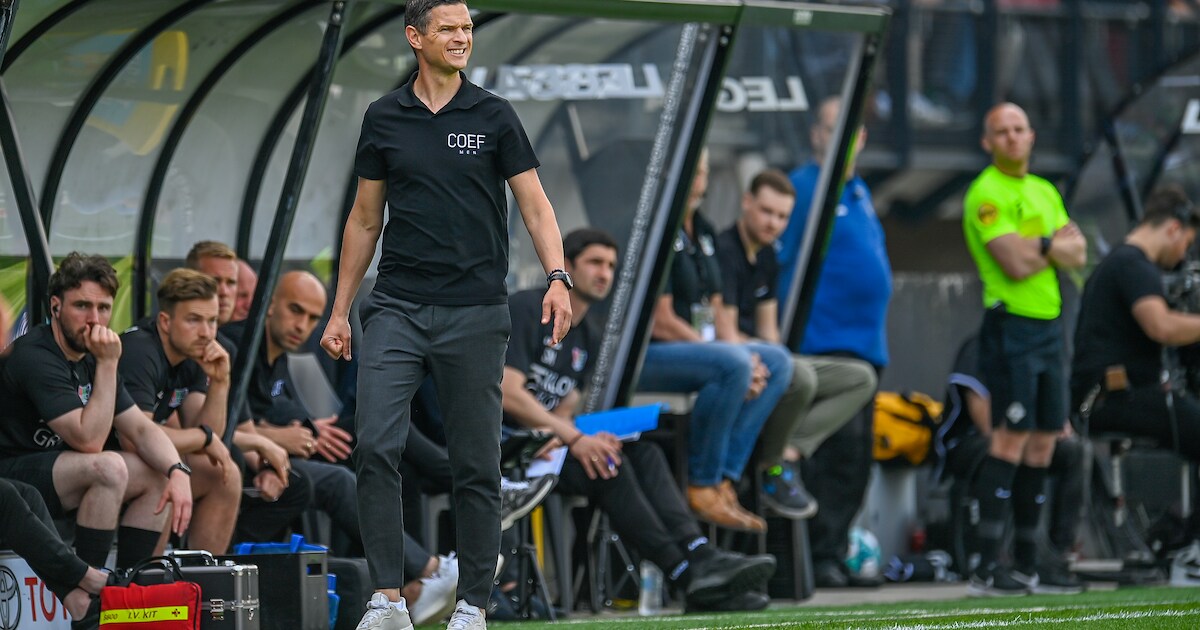 Meijer ziet seizoen van NEC in duigen vallen: ‘Optelsom van spelers die ...