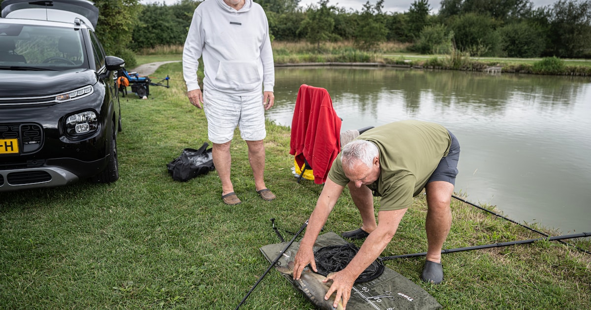 Nieuwe eigenaar visvijvers maakt haast en wil snel starten met een ...