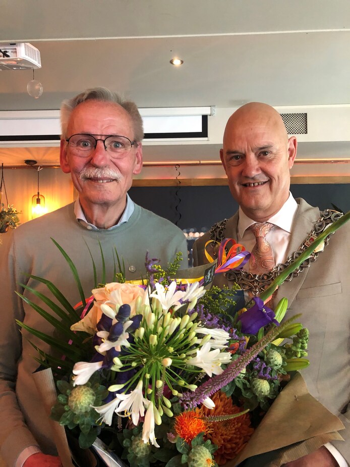 Predicaat Bewijs van Verdienste voor Toon van de Ven | Brabant ...