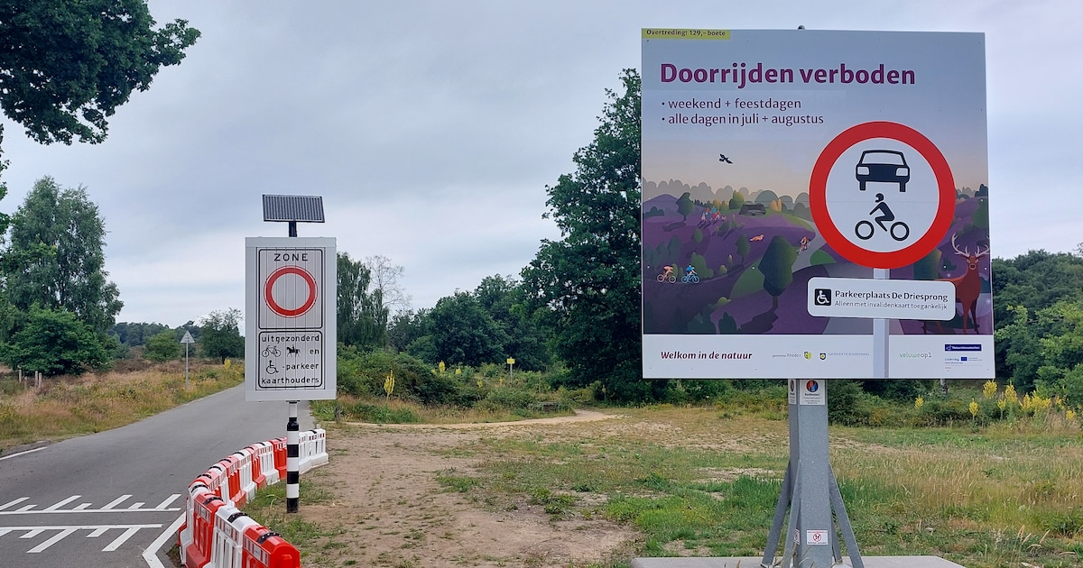 Zó rustig was het nog nooit op de Posbank: ‘Wacht maar tot straks de ...