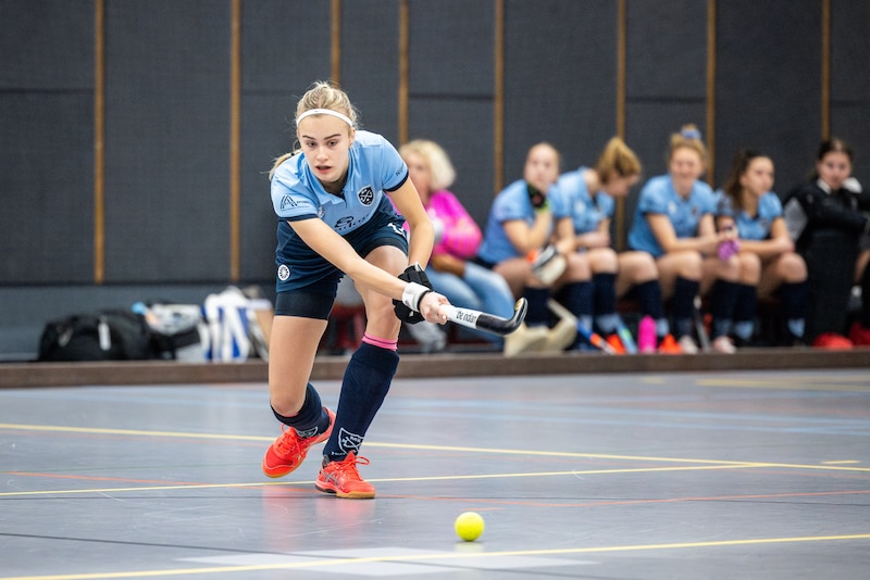 Zaalhockeysters NMHC Nijmegen lopen promotie naar hoofdklasse mis na ...