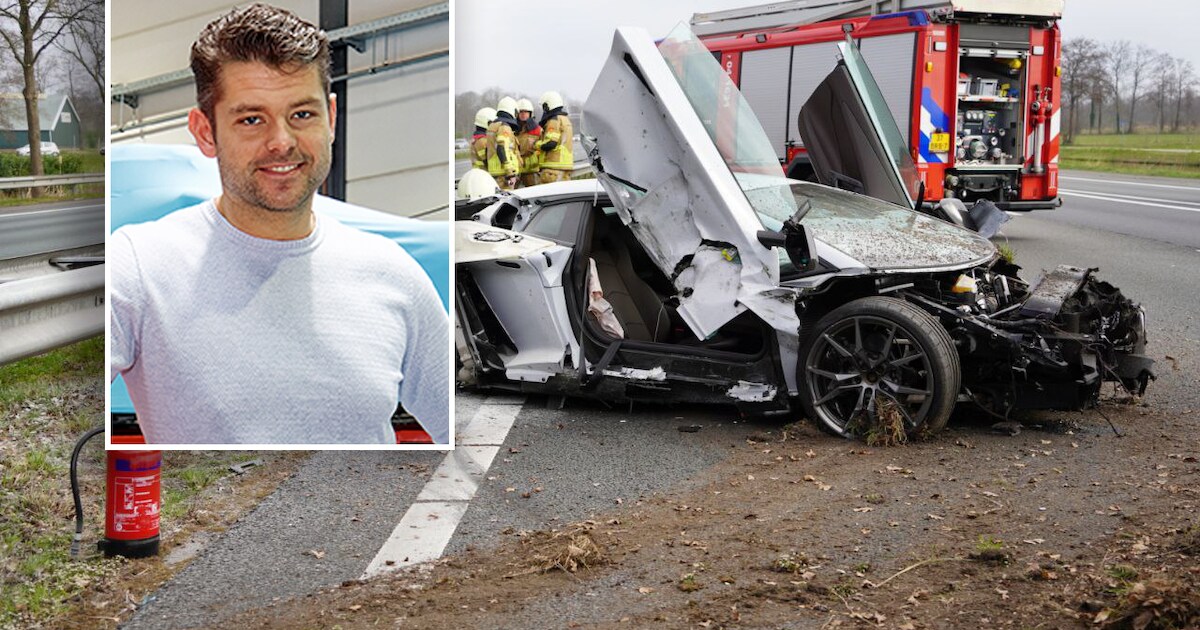 Rechter onverbiddelijk over ‘poetsmiljonair’ die met Lamborghini tegen ...