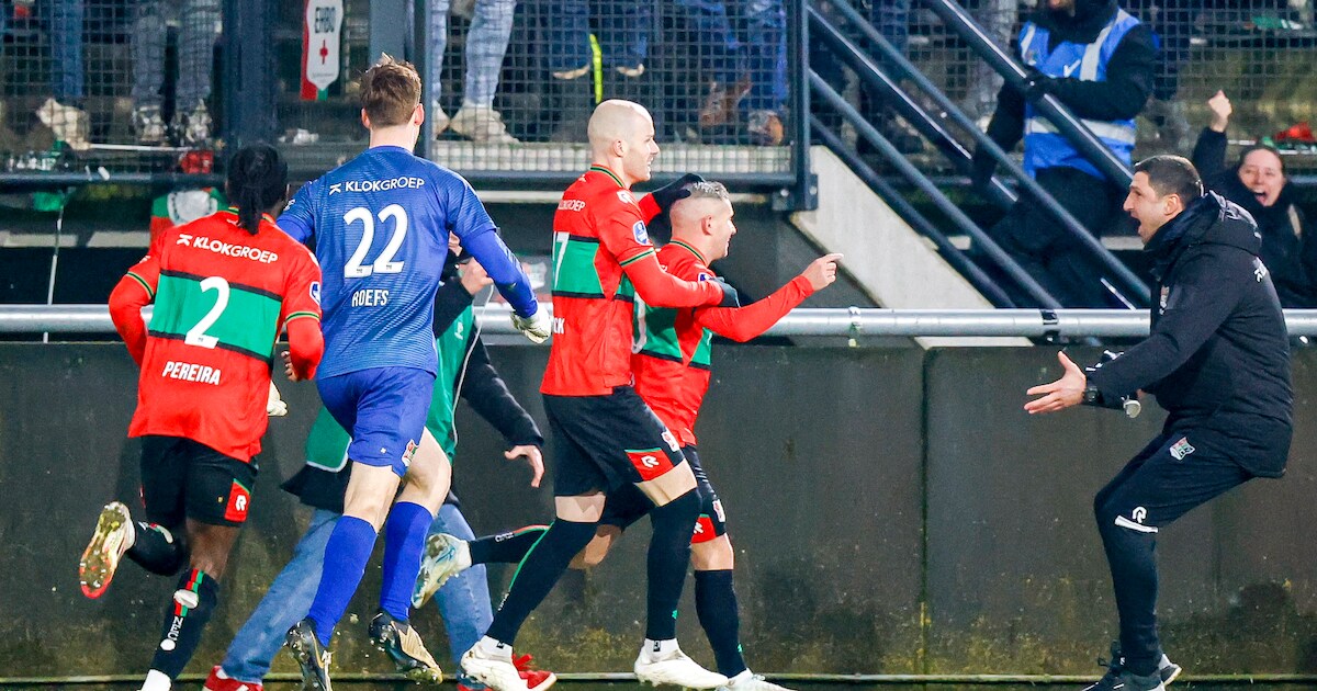 Opeens wordt de assistent-trainer van NEC een ‘kneus’ genoemd: ‘Ik zou ...