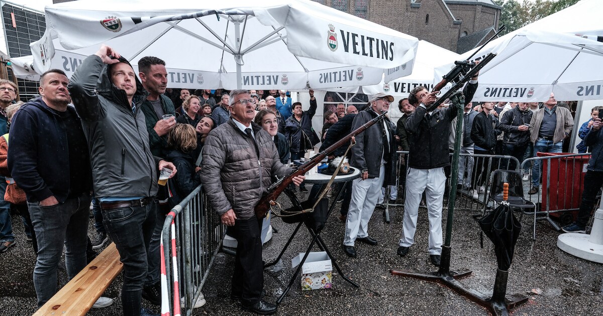 Roy Jansen (29) is de eerste Ettense schutterskoning in de nieuwe ...