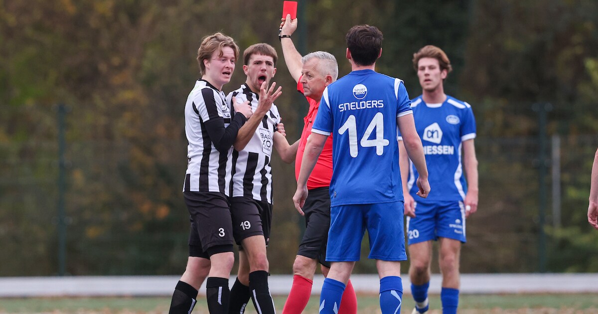 Eldenia verliest van koploper na rode kaart en eigen goal, hattrick ...