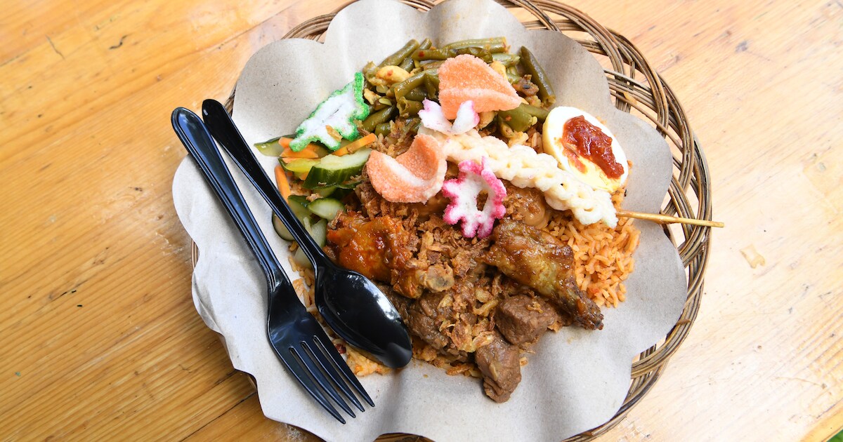 Als je geen verwachting hebt, raak je nog eens ergens in verzeild ...