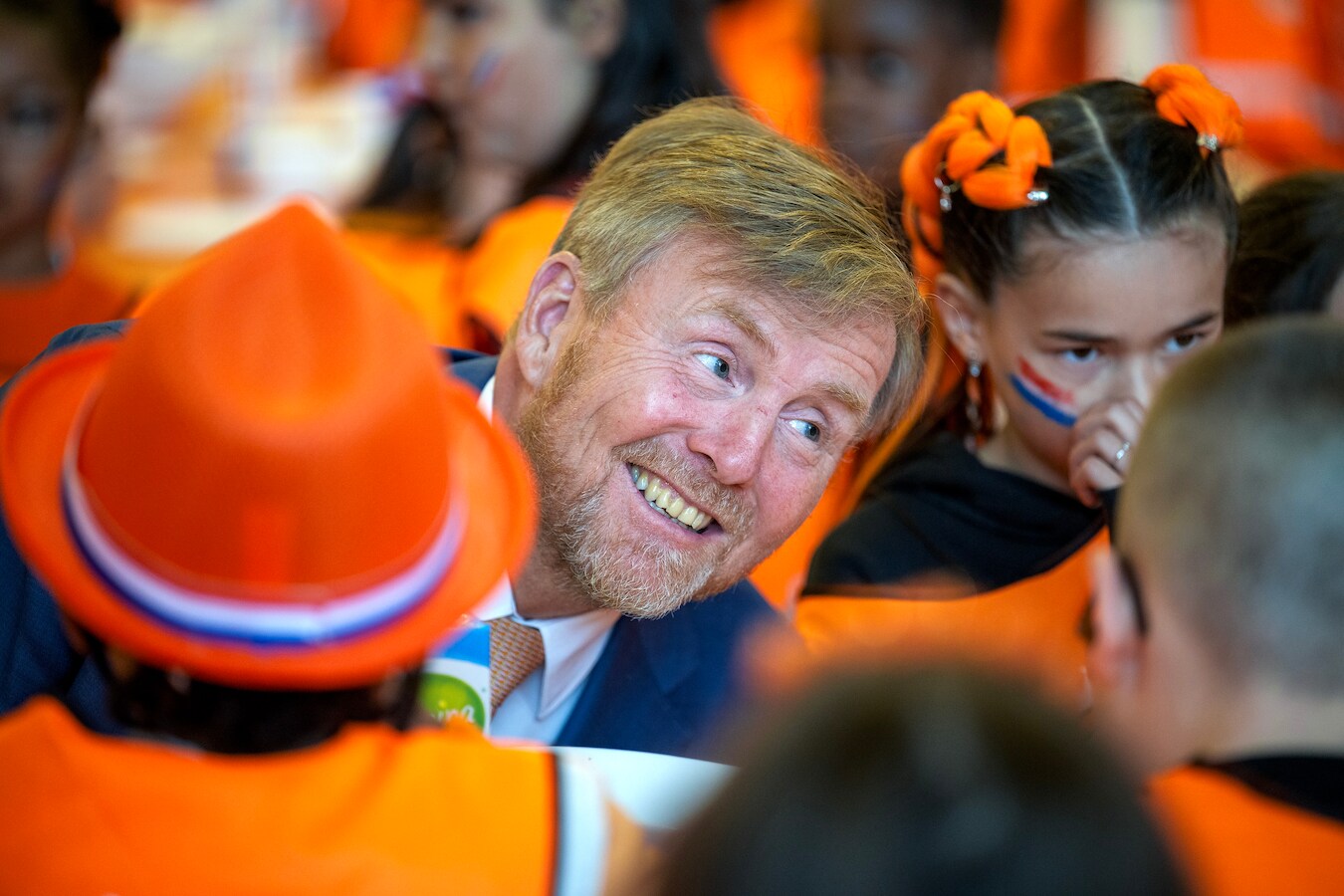 Het bezoek van Willem-Alexander en Máxima aan Roosendaal: gelukkig ...