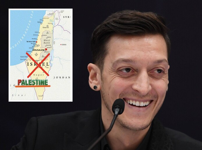 Mesut Özil: Geen Israël, maar Palestina | Voetbal | gelderlander.nl