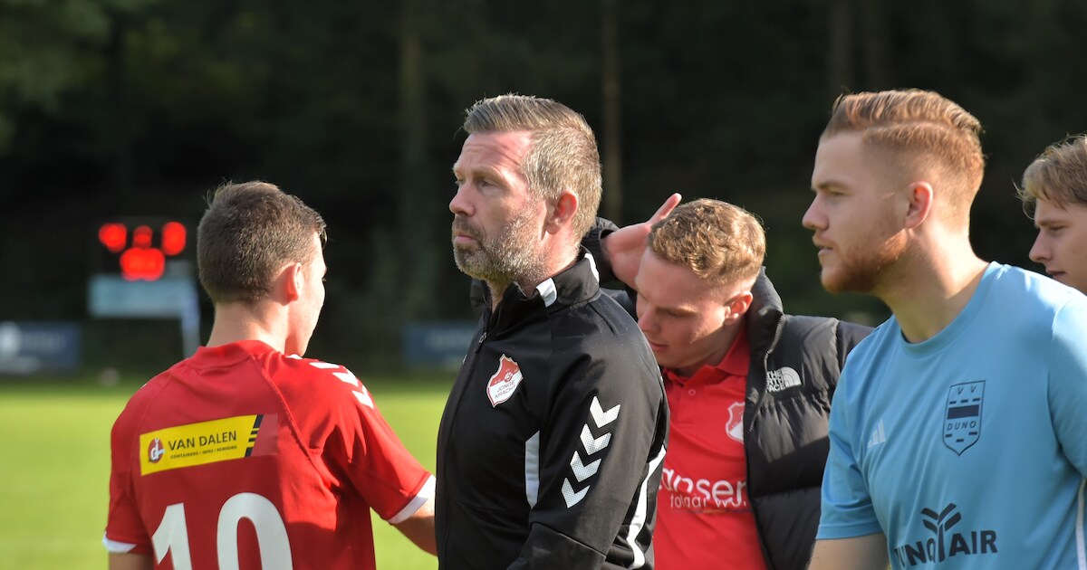 Dit is de loting voor de tweede ronde van het bekertoernooi in district ...