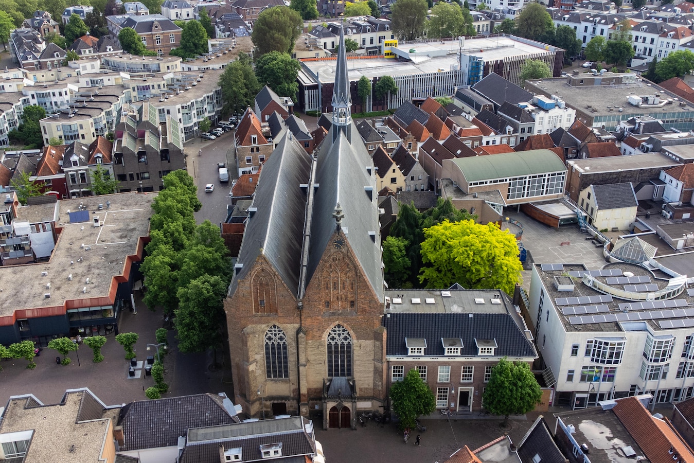 In een houten kist uit 1696 liggen de resten van vier heiligen — nu ...