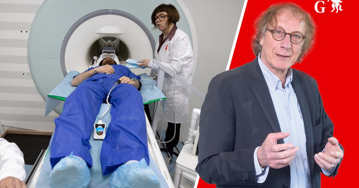 Ik knik als de ‘Man van de Wereld’ bij het MRI-apparaat | Extra | De ...