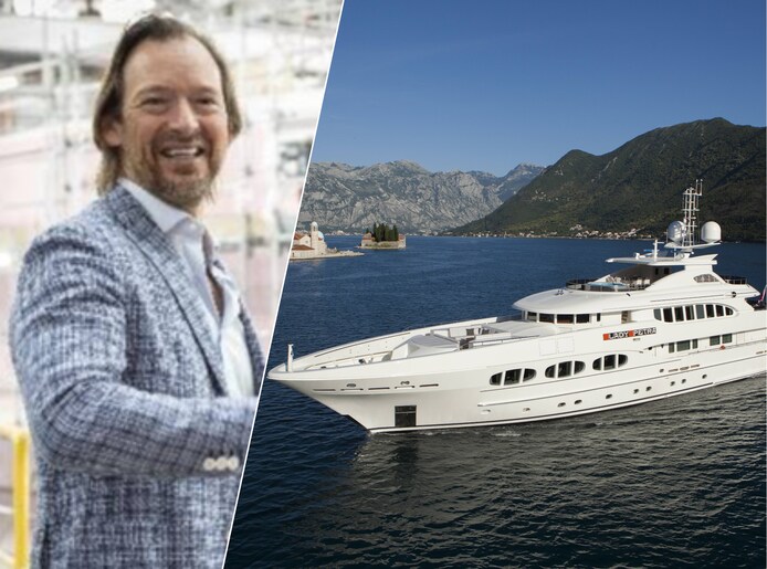 Miljardair Laurens liet zijn baby achter om vól voor zakelijk succes te ...