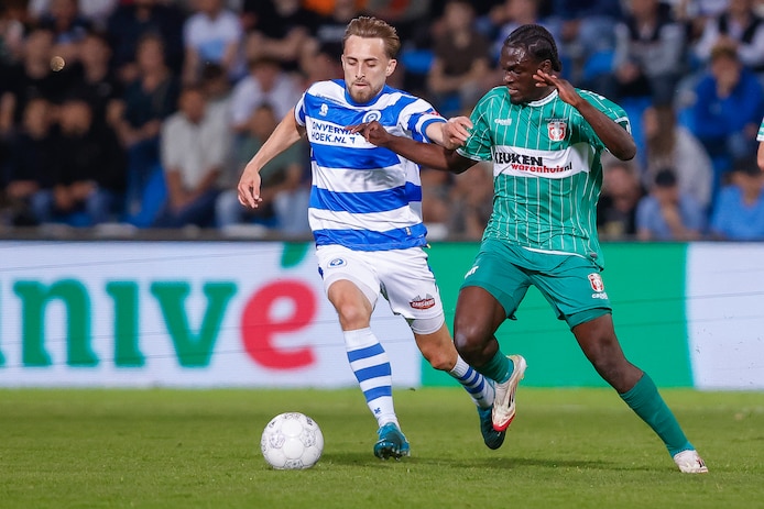 De Graafschap en FC Dordrecht geven elkaar helemaal niets toe | De ...