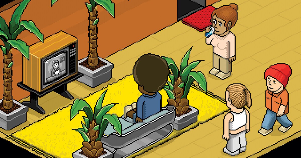 Habbo Hotel weigert Pim (23) na 10 jaar alsnog toegang: ‘Ze komen hun ...