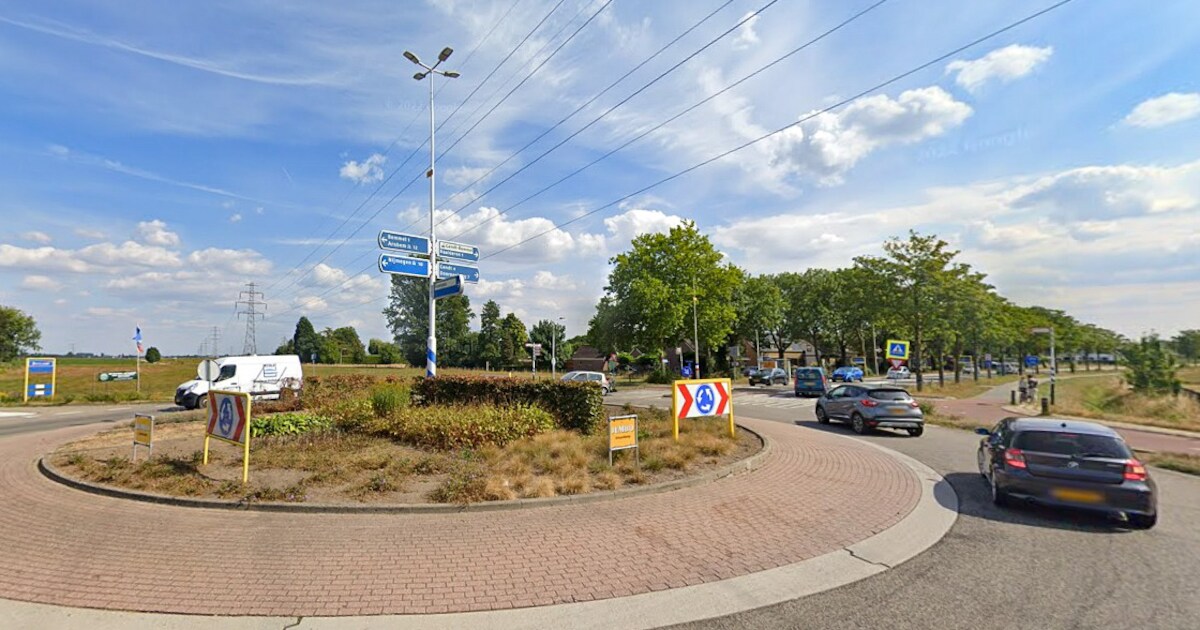 Rotonde bij Bemmel wordt kruispunt met verkeerslichten: ‘Automobilist moet vaak te lang op ...