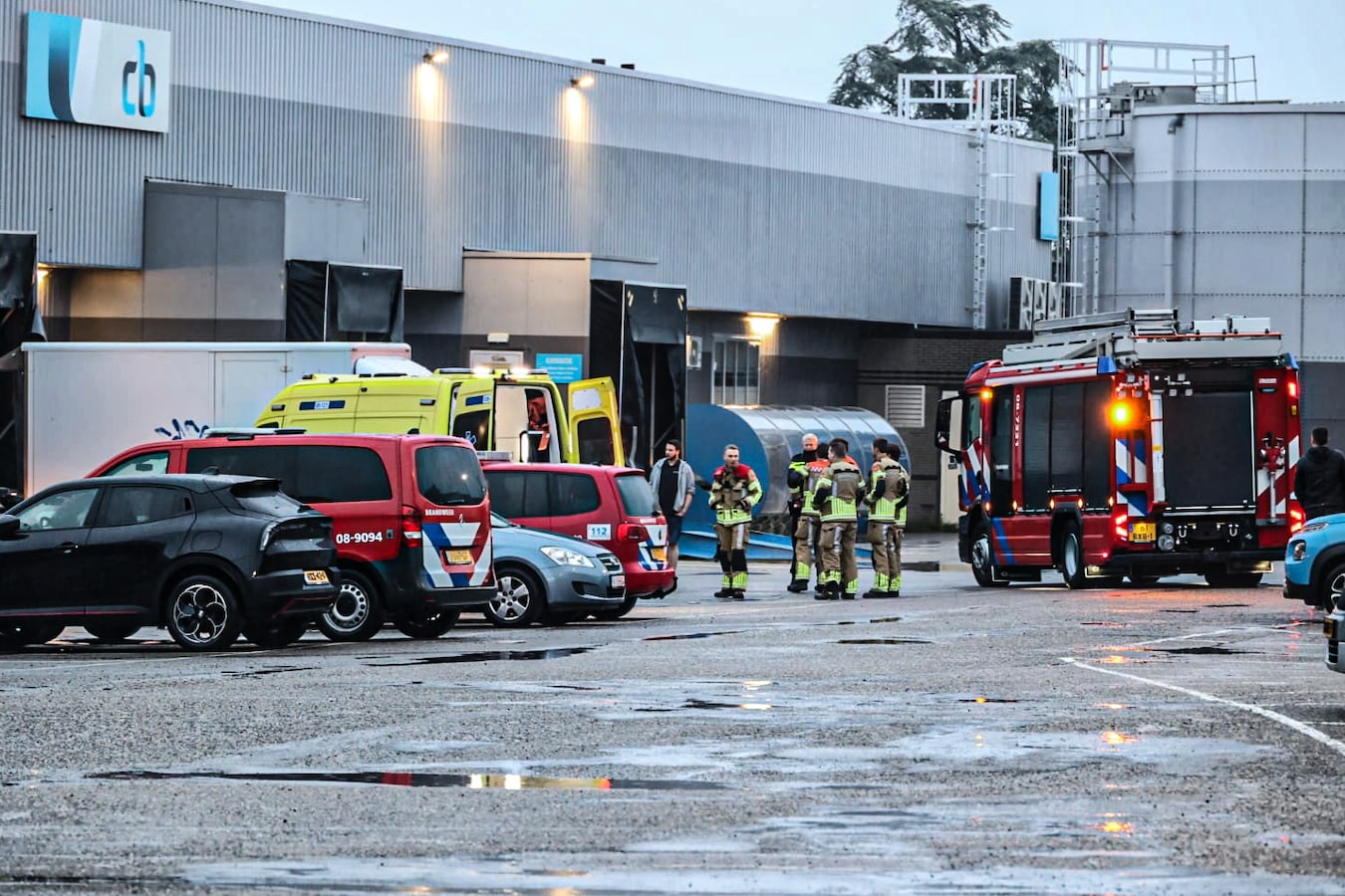 Persoon gewond bij bedrijfsongeval in Culemborg | Foto | gelderlander.nl