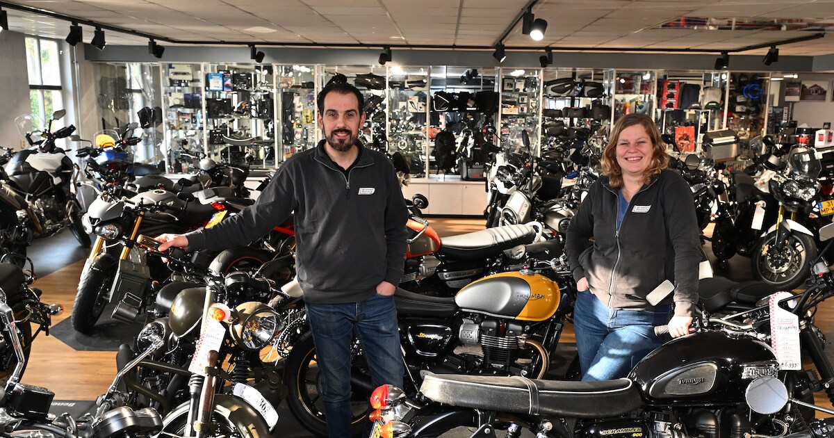 Soepel schakelen en rijden op motorfiets met historie: ‘Elke Triumph of ...