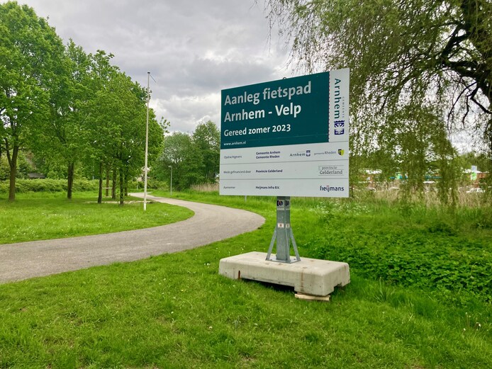 Zoeven over duurzaam fietspad van ruim 1,4 miljoen euro: aanleg nieuw ...