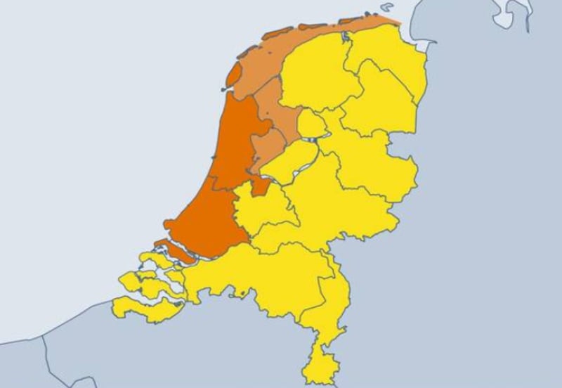 LIVE storm Benjamin | Code oranje in Waddengebied beëindigd, nog wel ...