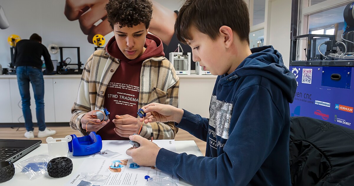 TechLab keert terug naar Bibliotheek Gennep | Gennep | De Gelderlander.nl