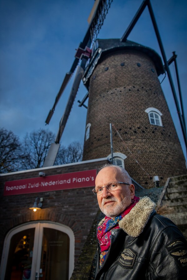 De molen van Alverna staat te koop. Liefdevol verzorgd, rijke ...