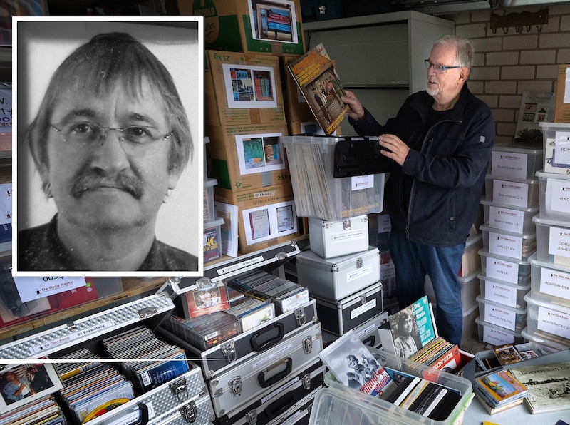 Henk vertelde niemand over hoeveel hij verzamelde, na zijn dood wisten ...
