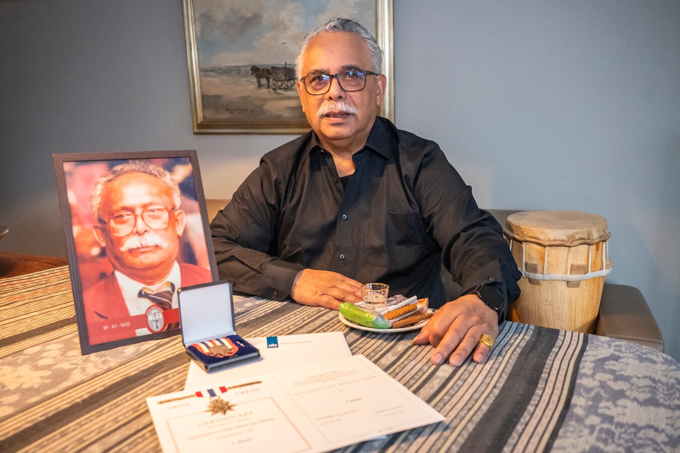 Missie volbracht: zoektocht van Vincent (70) naar erkenning voor KNIL ...