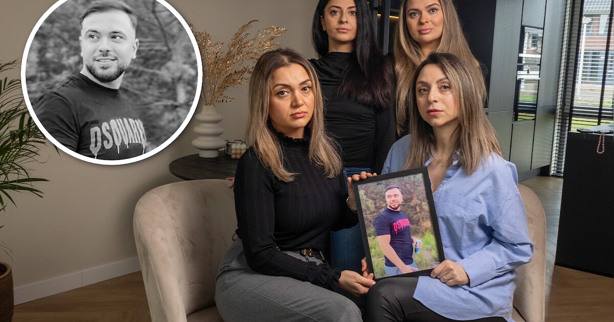 ‘Bedankt nog, hè’, zijn de laatste woorden van Huseyin: zijn zussen ...