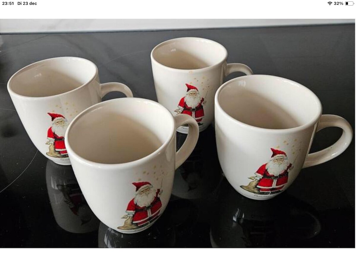 Bernard spaart kerstservies en ruime beloning voor vinder van ring ...