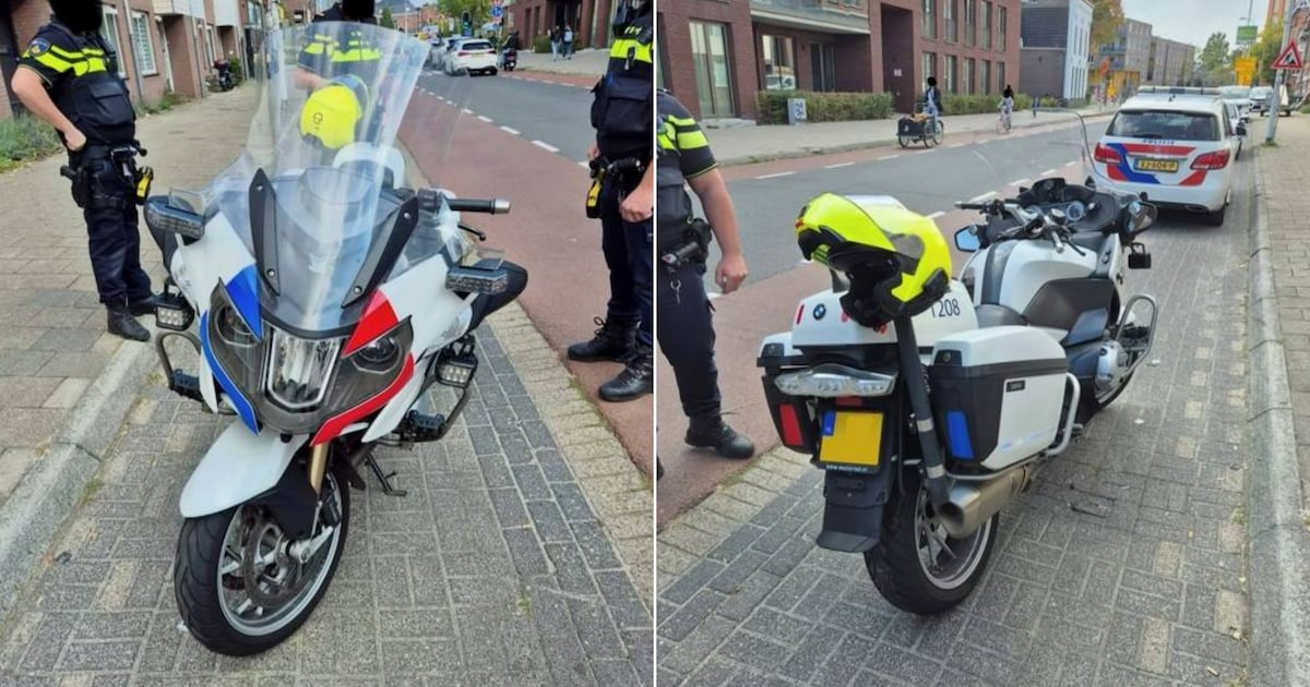 Agenten zetten man met opvallende motor aan de kant: ‘Hij dacht dat het ...