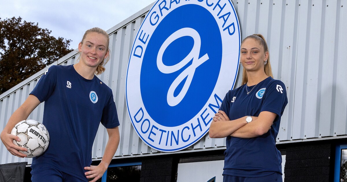 Kim en Sam zijn bij De Graafschap voor altijd Superboerinnen van het eerste uur: ‘Dit was mijn ...