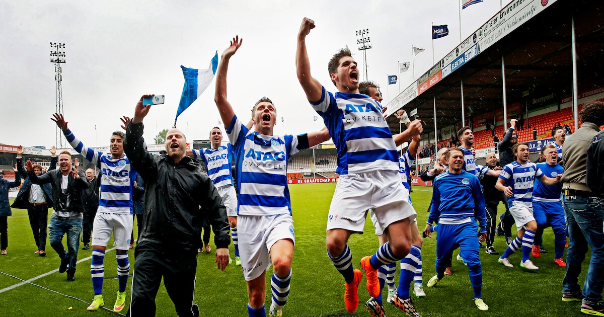 Voetbalwonderen: in de play-offs is alles mogelijk, bewezen De ...