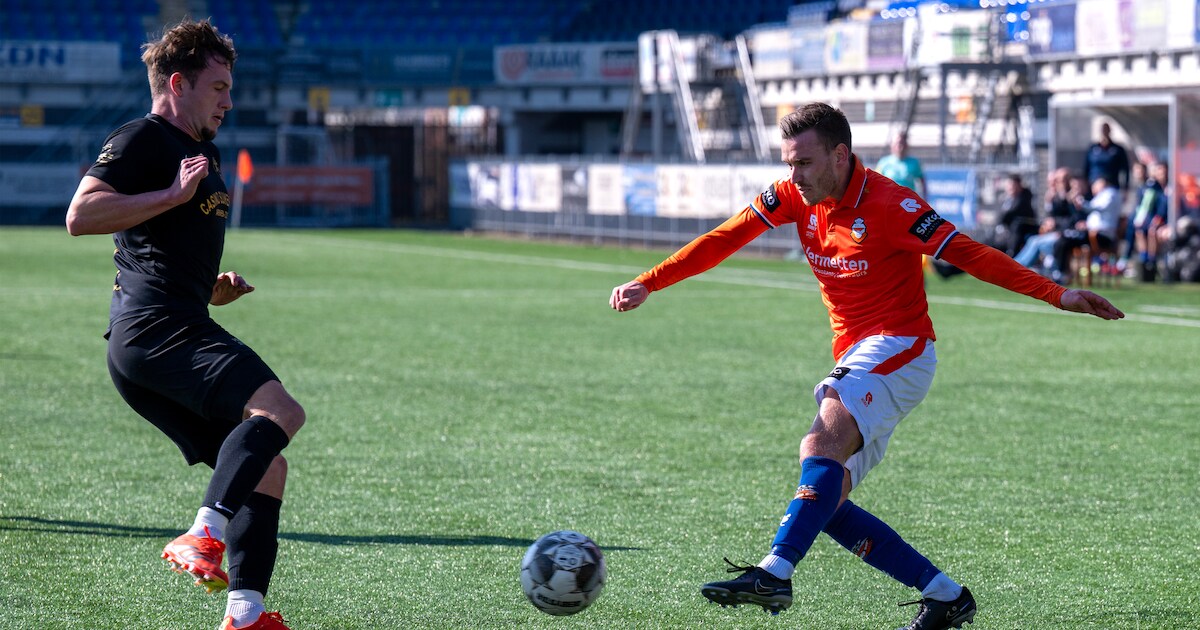 MASV lijdt ruime nederlaag bij RBC, nieuweling maakt debuut: ‘Gewoon ...