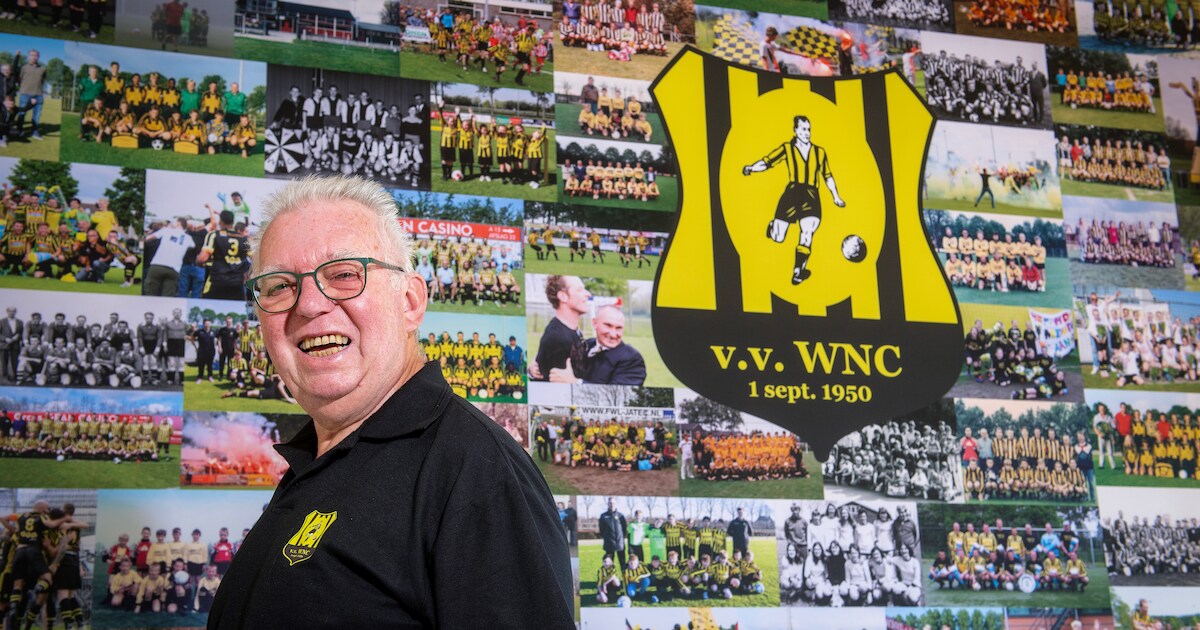 Met een bootje naar het voetbalveld?Erelid en ‘filmproducer’ Hans (73 ...