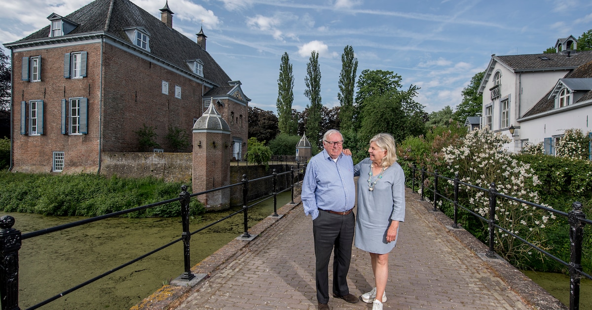 Baron en barones Van Dedem verhuizen vanuit Ophemert naar Den Haag ...