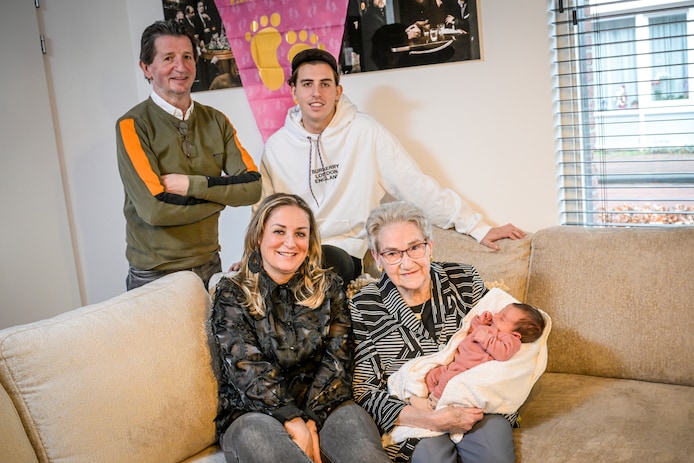 Deze familie viert vijfde generatie: een zeldzaamheid in Nederland ...