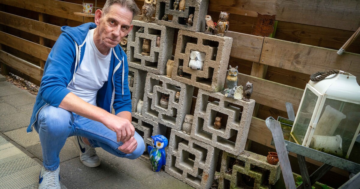 Patioblokken houden de herinnering aan Rons vader levend: ‘Ik kan en ...