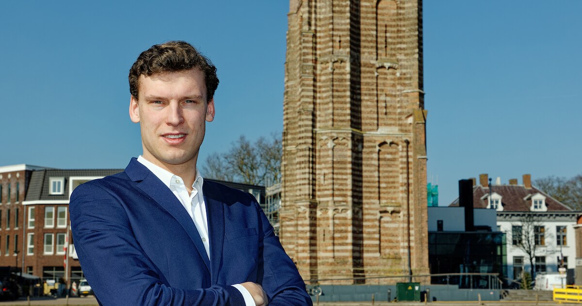 Wat weten we over lijsttrekker Ramon van Asch van Forum voor Democratie ...